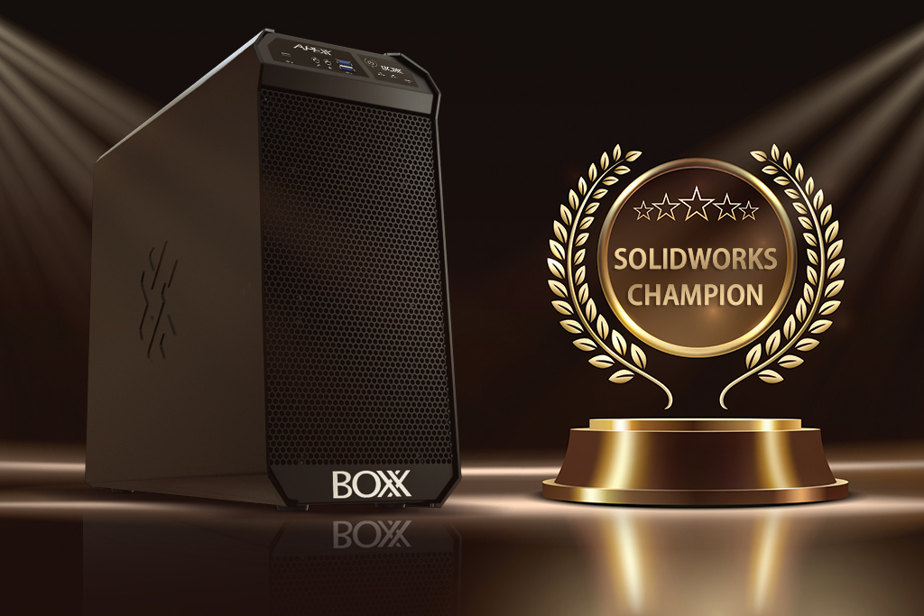The Ultimate SOLIDWORKS Workstations and Computers | BOXX Technologies
