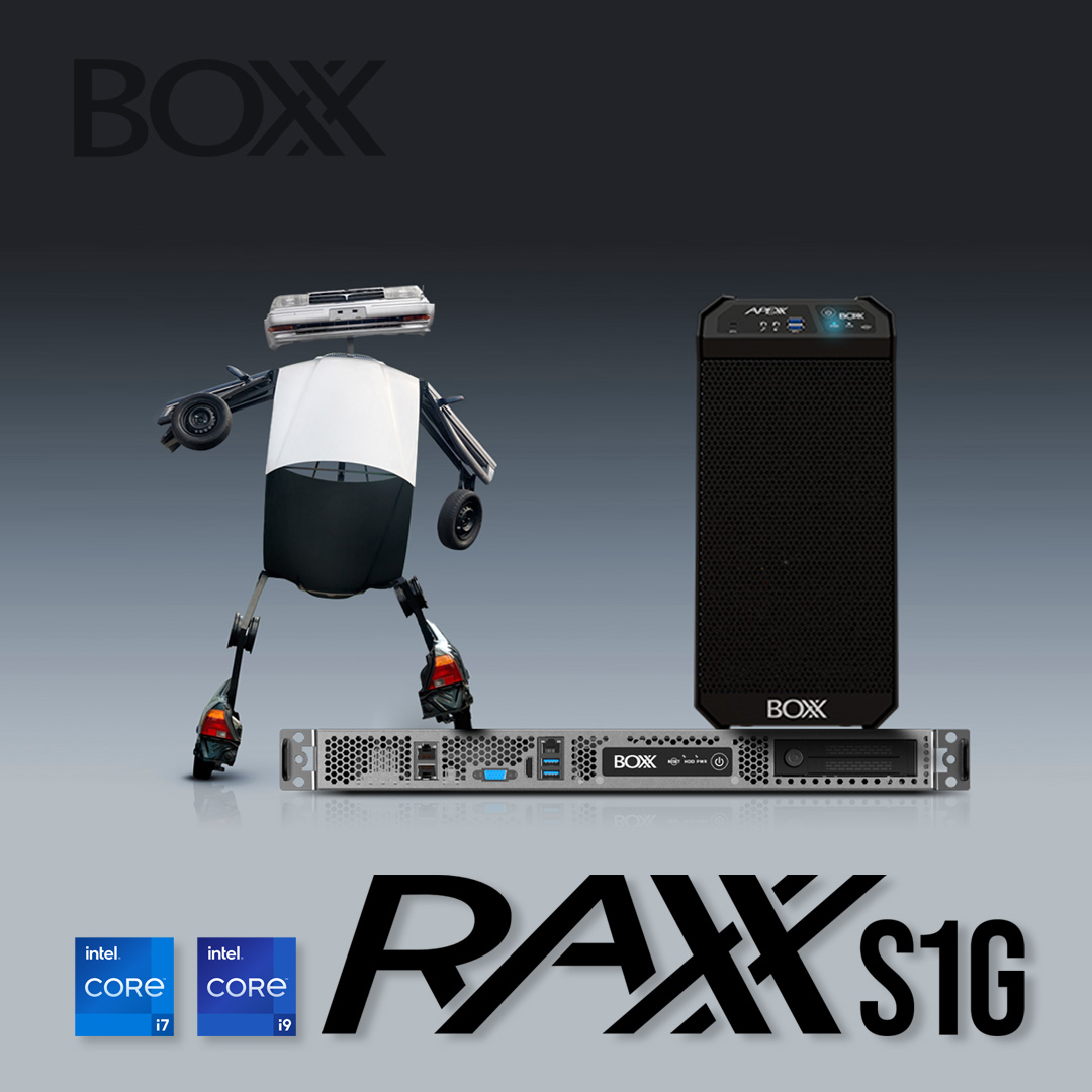 RAXX S1G Rackmount Workstation: APEXX S3 Transformed for Performance