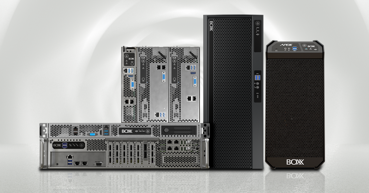 High Performance PC & Workstation Computers | BOXX Technologies