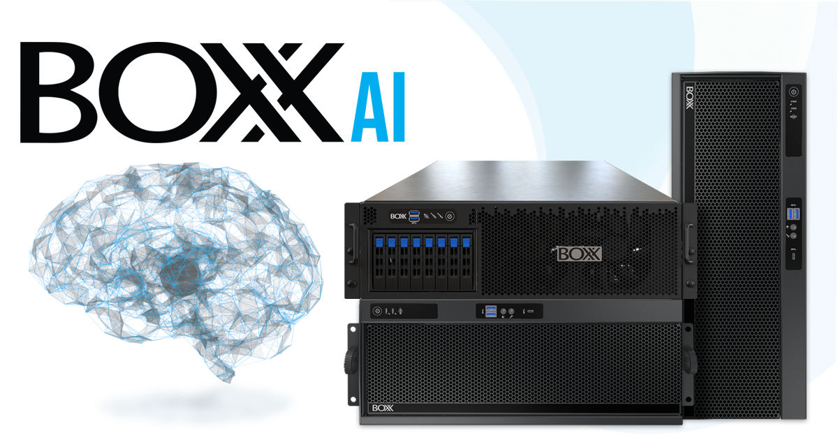 NVIDIA AI Workstations for Deep Learning & Machine Learning