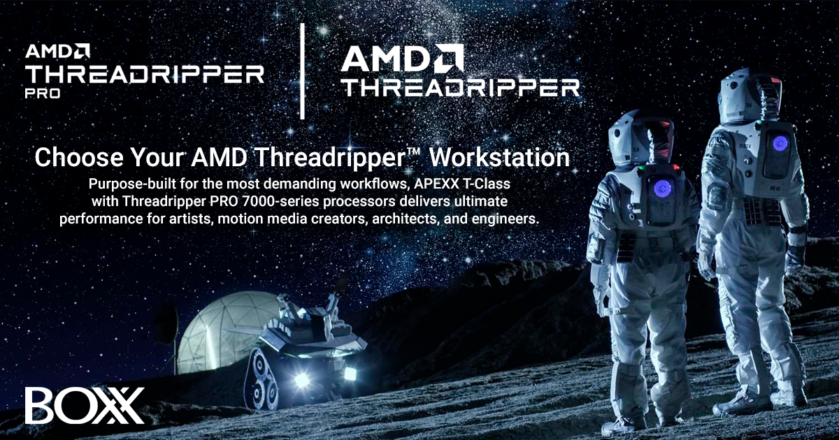 Choose Your AMD Threadripper™ Workstation