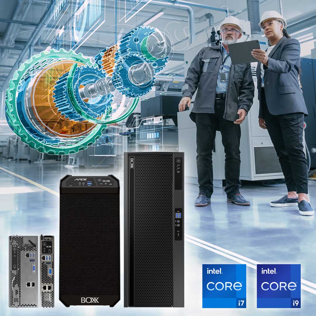 Intel Core (14th Gen) Workstations without compromise