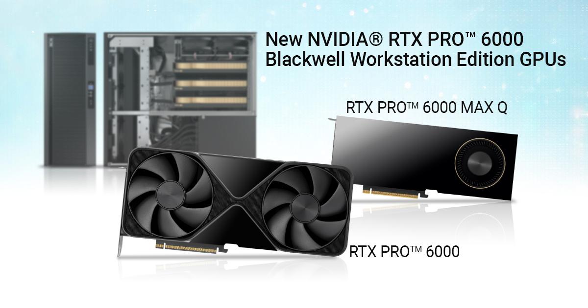 BOXX workstations powered by NVIDIA RTX PRO Blackwell GPUs