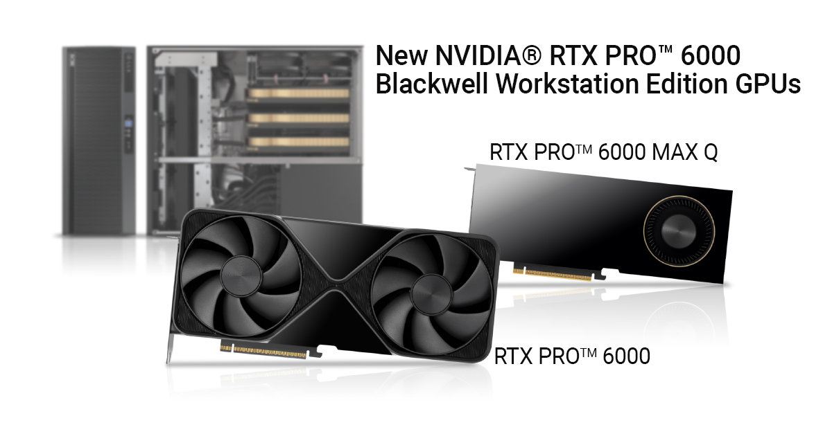 BOXX Workstations Upgraded with NVIDIA RTX PRO 6000 Blackwell GPUs ...