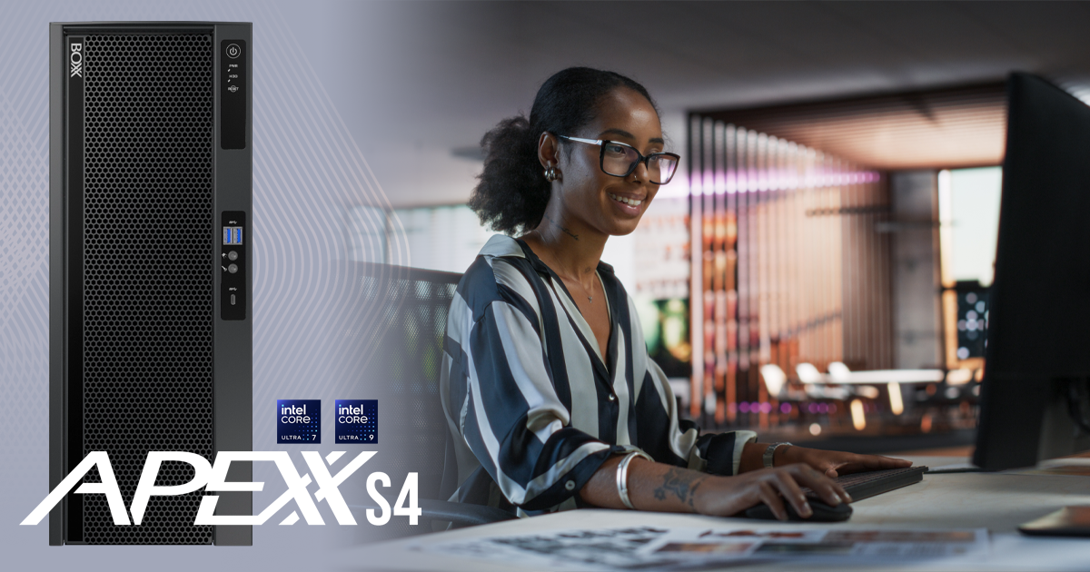 APEXX S4 | World's Fastest Multi-Core Multi-GPU Workstation