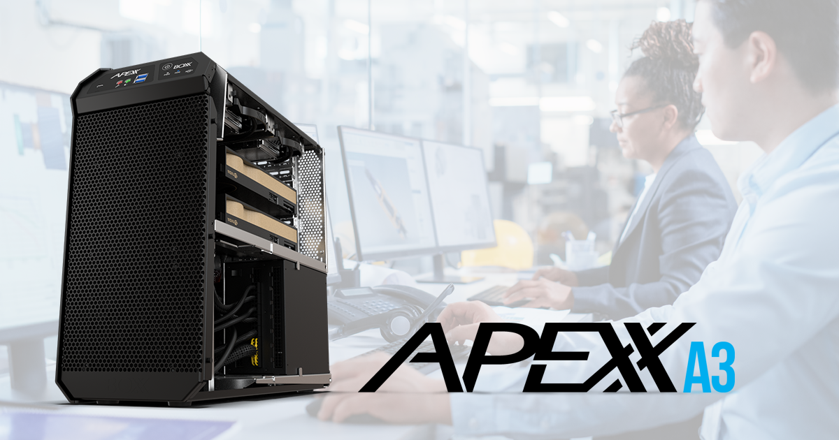 APEXX A3 | AMD Ryzen™ 9000 CPU
