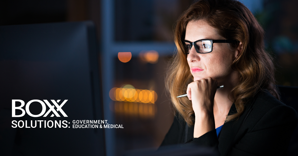 Workstation for Government, Education, and Medical | BOXX Technologies