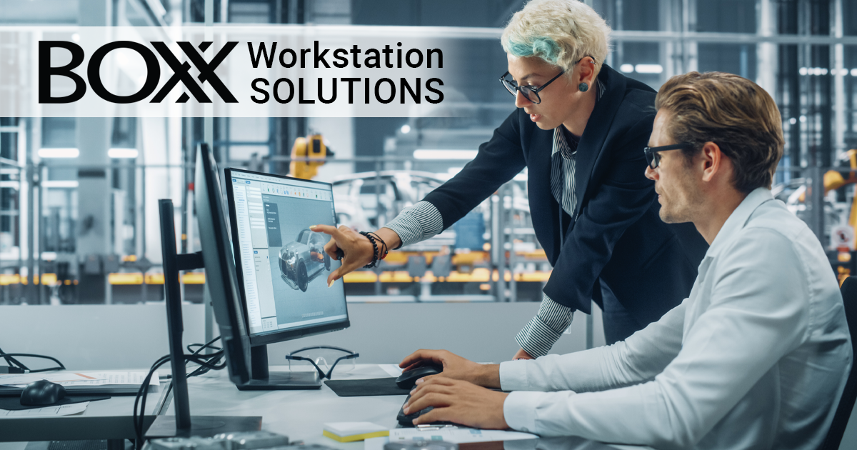 High-Performance Workstation Solutions | BOXX Technologies