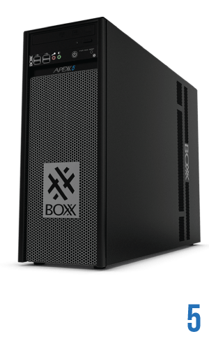 Browse our best of class APEXX workstation desktops | BOXX